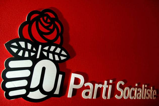 Logo parti socialiste - Gollnisch.com